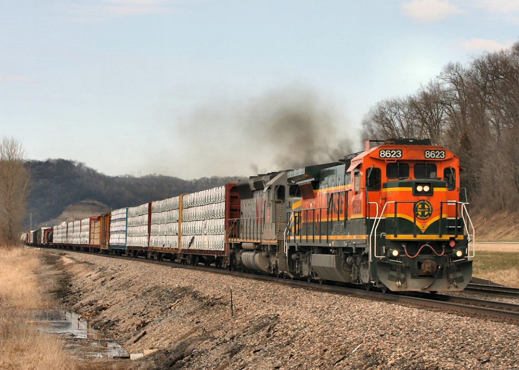 BNSF 8623